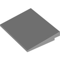 LEGO Slope 10 6x8 LIGHT GREY | Roof tiles | LEGO Parts | BRICKshop ...