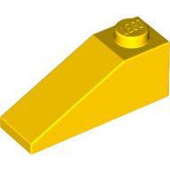 LEGO Slope 33 3x1 YELLOW (100 pcs) | BRICKshop - LEGO en DUPLO specialist