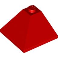 LEGO Slope 33 3x3 Corner RED (10 pcs) | BRICKshop - LEGO en DUPLO ...
