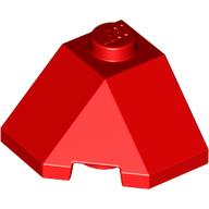 LEGO Slope 45 2x2 Corner Wedge RED (100 pcs) | BRICKshop - LEGO en ...