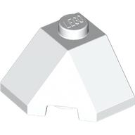 LEGO Slope 45 2x2 Corner Wedge WHITE (100 pcs) | BRICKshop - LEGO en ...