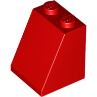 LEGO Roof Tile 65 2x2x2 RED (100 pcs) | BRICKshop - LEGO en DUPLO ...