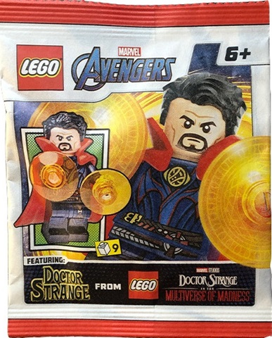 LEGO Doctor Strange (Paperbag) | LEGO MARVEL | LEGO | BRICKshop - LEGO ...