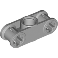 LEGO Double Cross Block LIGHT GRAY (100 pcs) | Technics | LEGO Parts ...