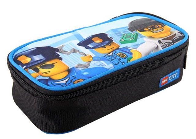 LEGO Pencil Case City Police | 5711013064730 | LEGO School Items ...