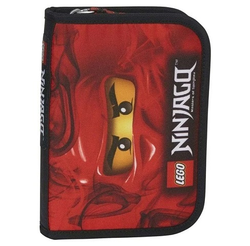 LEGO Pencil Case Deluxe Ninjago Kai | 5711013026851 | BRICKshop - LEGO ...