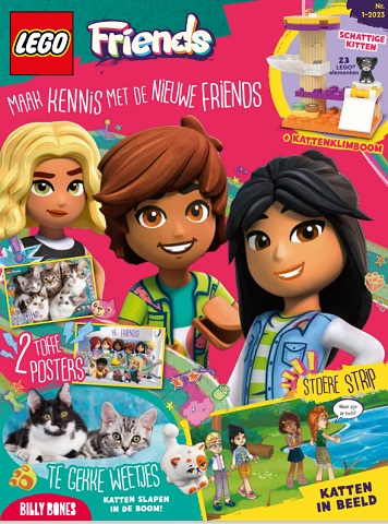 LEGO Friends Magazine 2023-1 | 8710823007484 | BRICKshop - LEGO en DUPLO specialist