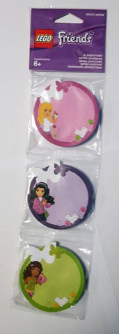 LEGO Friends Sticky Notes | 673419212366 | BRICKshop - LEGO en DUPLO ...