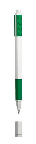 LEGO Gel Pen GREEN | 4895028526559 | BRICKshop - LEGO en DUPLO specialist
