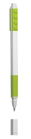 LEGO Gel Pen LIME GREEN | 4895028526542 | BRICKshop - LEGO en DUPLO ...