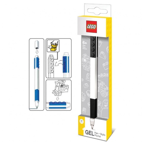 LEGO Gel Pen BLACK (Boxed) | 4895028514815 | BRICKshop - LEGO en DUPLO ...