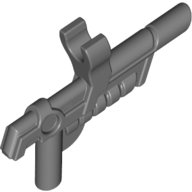 LEGO Rifle with Clip DARK GRAY (10 pcs) | BRICKshop - LEGO en DUPLO ...