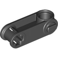 LEGO Right Angle and Pin Connector 3L BLACK (100 pcs) | BRICKshop ...