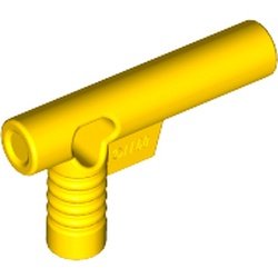 LEGO Hand Gun YELLOW (10 pcs) | BRICKshop - LEGO en DUPLO specialist