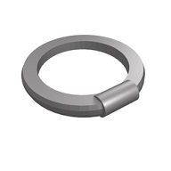 LEGO Hoop Blade FLAT SILVER (100 pcs) | BRICKshop - LEGO en DUPLO ...