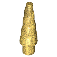 LEGO Horn PEARLGOLD (100 pcs) | Animals | LEGO Parts | BRICKshop - LEGO ...