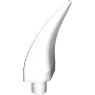 LEGO Horn Large WHITE (100 pcs) | BRICKshop - LEGO en DUPLO specialist