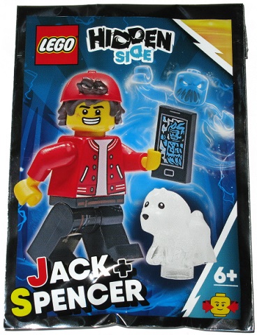 LEGO Jack en Spencer (Polybag) | BRICKshop - LEGO en DUPLO specialist