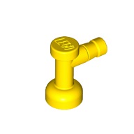 LEGO Tap YELLOW (10 pcs) | BRICKshop - LEGO en DUPLO specialist