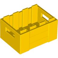 LEGO Box 3x4 YELLOW (10 pcs) | BRICKshop - LEGO en DUPLO specialist