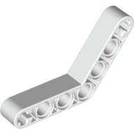 LEGO Liftarm 1x7 with Bend WHITE (100 pcs) | BRICKshop - LEGO en DUPLO ...