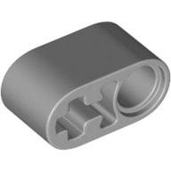 LEGO Liftarm Axle Hole 1x2 LIGHTGRAY (100 pcs) | BRICKshop - LEGO en ...