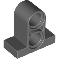 LEGO Liftarm T-piece 1x2 DARK GRAY (100 pcs) | Technics | LEGO Parts ...