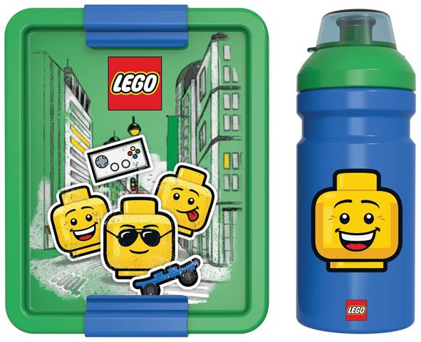 LEGO Lunch Set Classic BLUE | 5711938030445 | BRICKshop - LEGO en DUPLO ...