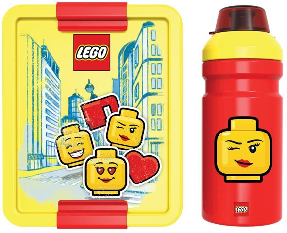 LEGO Lunch Set Classic RED | 5711938030452 | BRICKshop - LEGO en DUPLO ...