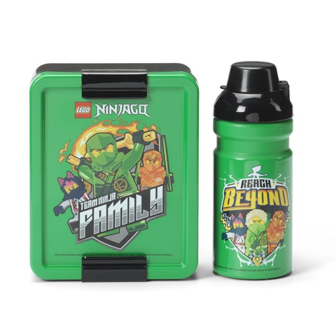 LEGO Lunch Set Ninjago Family GREEN | 5711938035372 | BRICKshop - LEGO ...