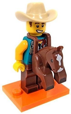 LEGO Cowboy Coustume Guy - Complete Set (COL18-15) | BRICKshop - LEGO ...