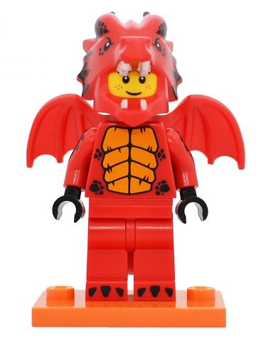LEGO Dragon Suit Guy - Complete Set (COL18-7) | BRICKshop - LEGO en ...