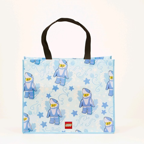 LEGO Tote Bag Shark Suit Guy | 757894515768 | BRICKshop - LEGO en DUPLO ...