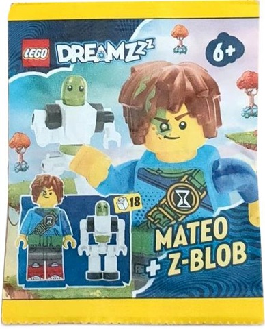 LEGO Mateo and Z-Blob (Paperbag) | BRICKshop - LEGO en DUPLO specialist