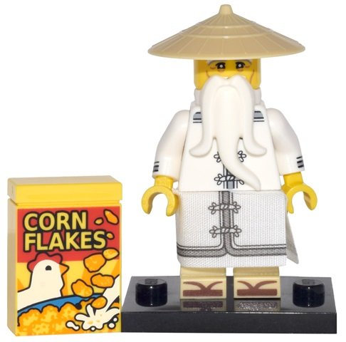 LEGO Master Wu - Complete Set (COLTLNM-4) | BRICKshop - LEGO en DUPLO ...