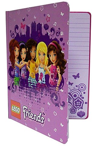 LEGO Note Block Powerful Together | 842869018600 | LEGO Friends | LEGO ...