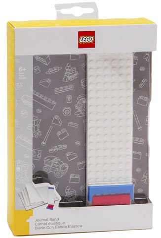 LEGO Journal with Binder Sleeve GREY | 4895028515249 | BRICKshop - LEGO ...