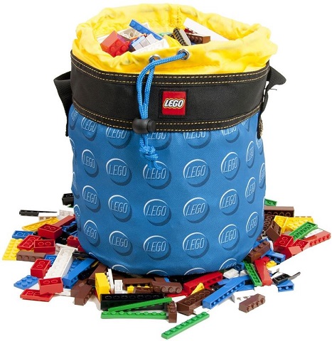 LEGO Storage Bucket BLUE | 757894512573 | BRICKshop - LEGO en DUPLO ...