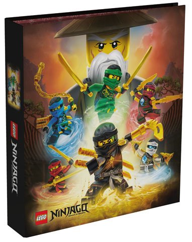 LEGO Ninjago Folder 4 Ninja's | 5410574466716 | BRICKshop - LEGO en ...