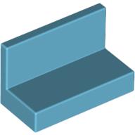 LEGO Panel 1x2x1 MEDIUM AZURE (100 pcs) | BRICKshop - LEGO en DUPLO ...