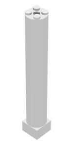 LEGO Pillar WHITE | Bricks | LEGO Parts | BRICKshop - LEGO en DUPLO ...