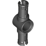 LEGO Pin 3L with Hole BLACK (100 pcs) | BRICKshop - LEGO en DUPLO ...