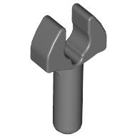 LEGO Pin with Mechanical Clip DARK GRAY (10 pcs) | Technics | LEGO ...