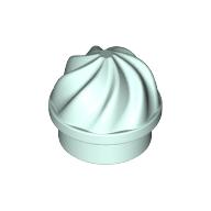 LEGO Soft Ice Cream Twist LIGHT AQUA(10 pcs) | BRICKshop - LEGO en ...