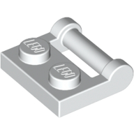 LEGO Plate 1x2 with Bar Handle WHITE (100 pcs) | BRICKshop - LEGO en ...