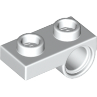 LEGO Plate 1x2 with Pin Hole (100 pcs) | BRICKshop - LEGO en DUPLO ...