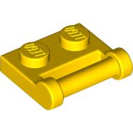 LEGO Plate 1x2 with Bar Handle YELLOW (100 pcs) | Plates | LEGO Parts ...