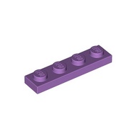 LEGO Plate 1x4 LAVENDER (100 pcs) | Plates | LEGO Parts | BRICKshop ...