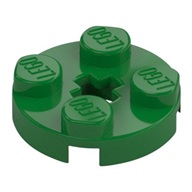 LEGO Plate 2x2 Round GREEN (100 pcs) | Plates | LEGO Parts | BRICKshop ...