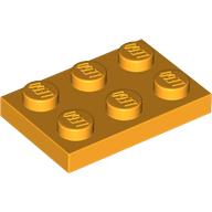 LEGO Plate 2x3 OKERGEEL (100 pcs) | BRICKshop - LEGO en DUPLO specialist